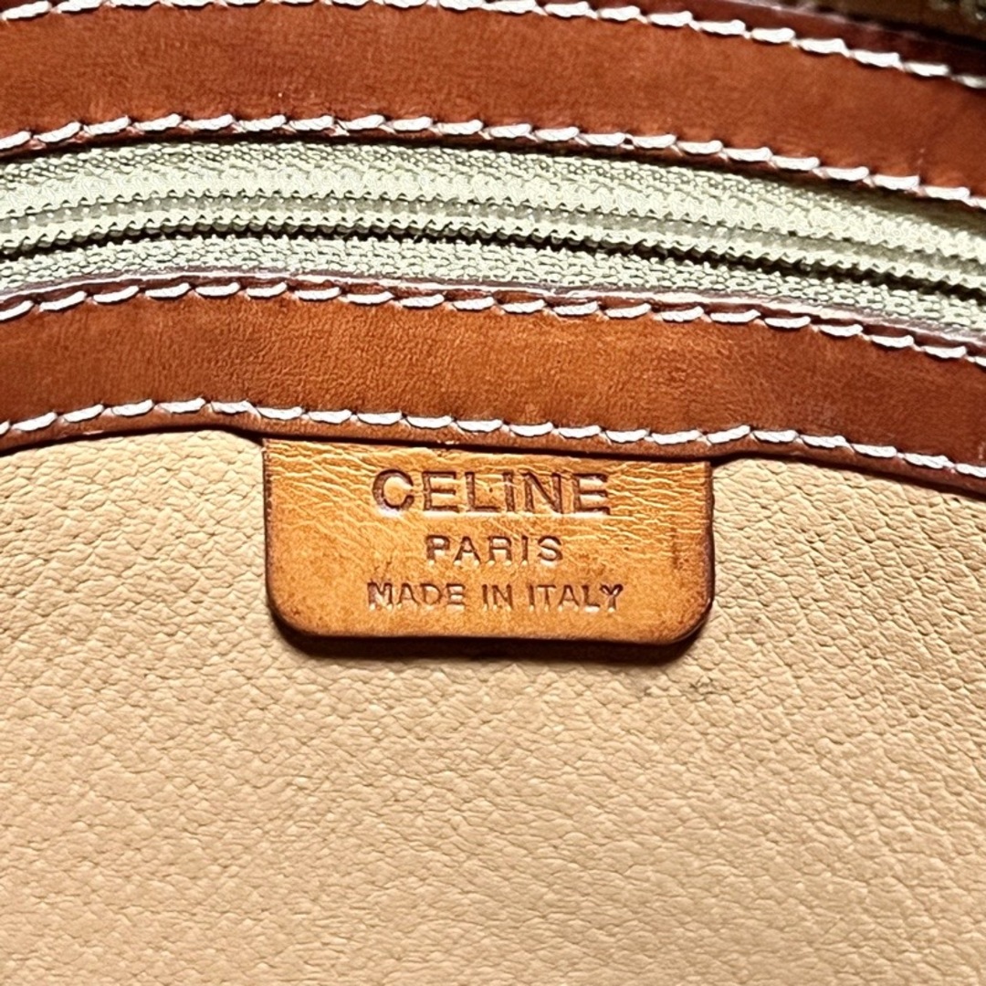 CELINE - CELINE セリーヌ ヴィンテージ マカダム柄 トート CELINE - CELINE セリーヌ ヴィンテージ マカダム柄 トート