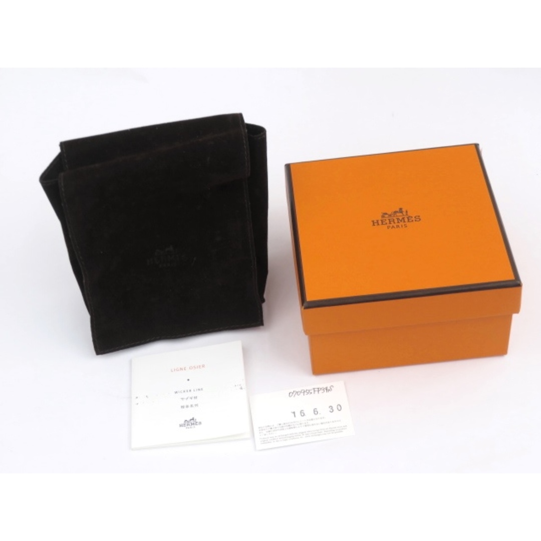 HERMES - 【年末年始 限定値下げ】□美品□ エルメス バングル HERMES - 【年末年始 限定値下げ】□美品□ エルメス バングル