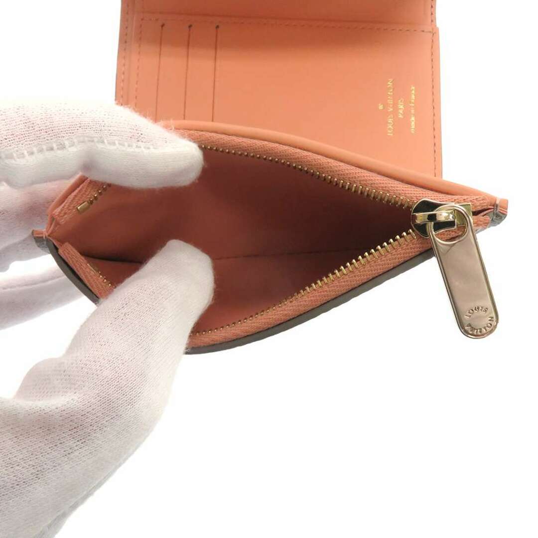 LOUIS VUITTON - ルイヴィトン 三つ折り財布 モノグラム・マヒナ LOUIS VUITTON - ルイヴィトン 三つ折り財布 モノグラム・マヒナ