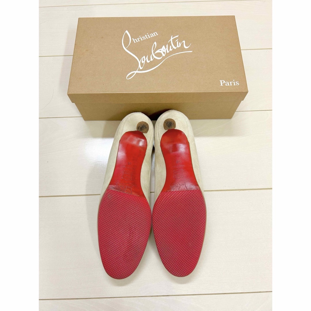 Christian Louboutin - ルブタン サイズ38 美品の通販 by niko's Christian Louboutin - ルブタン サイズ38 美品の通販 by niko's