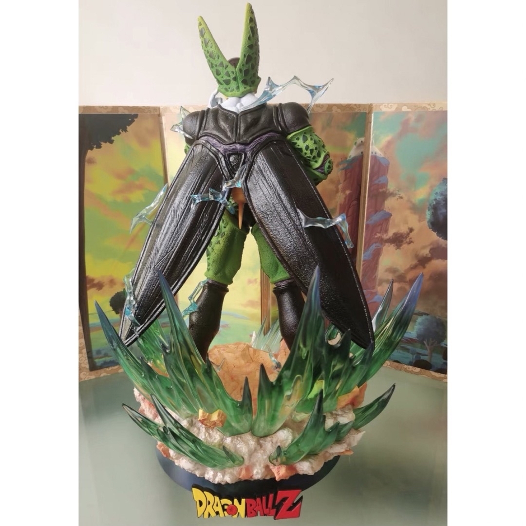 ドラゴンボール セル フィギュア GK ガレージキット EX版の通販 ドラゴンボール セル フィギュア GK ガレージキット EX版の通販