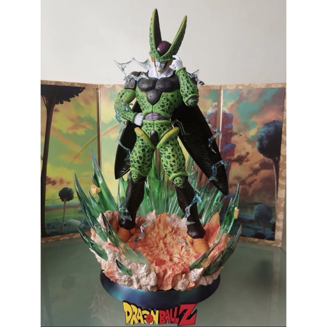 ドラゴンボール セル フィギュア GK ガレージキット EX版の通販 ドラゴンボール セル フィギュア GK ガレージキット EX版の通販