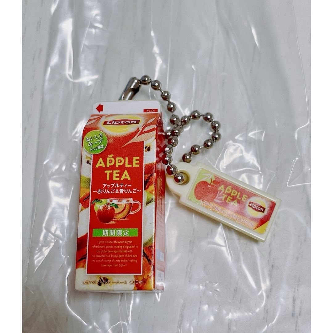 リプトン リプトンティーミニチュアチャーム ガチャガチャ アップルティーの通販 By むぎちゃs Shop|リプトンならラクマ