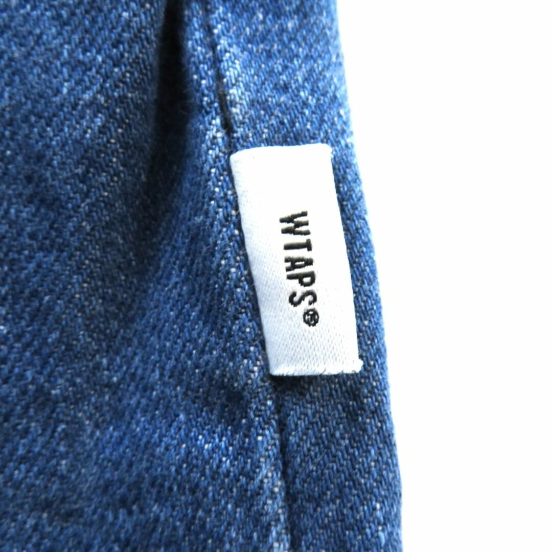 W)taps - WTAPS 21aw BLUES BAGGY 02 TROUSERS 212WVDT-PTM06 の W)taps - WTAPS 21aw BLUES BAGGY 02 TROUSERS 212WVDT-PTM06 の