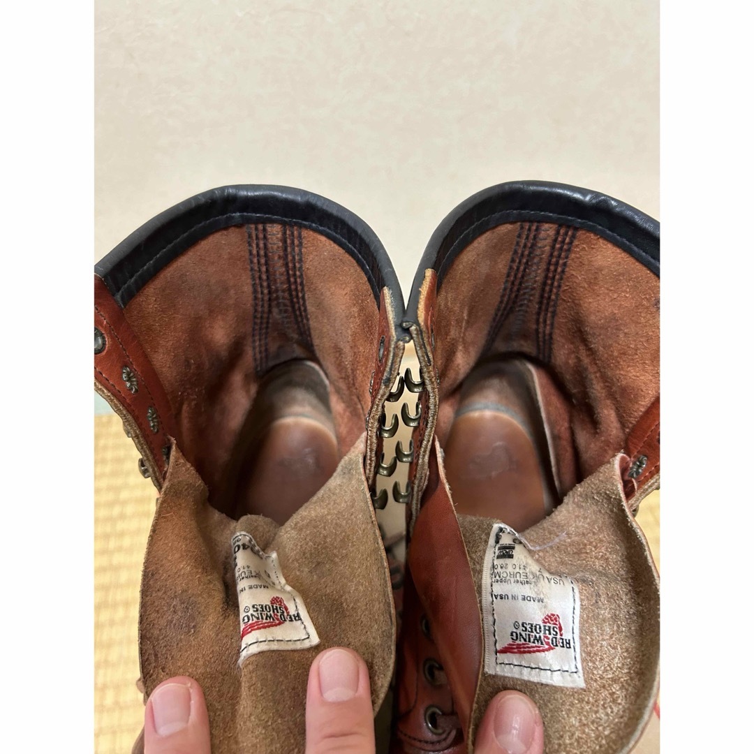 REDWING - レッドウイング 編み上げブーツ 2940 廃盤 サイズ:8D REDWING - レッドウイング 編み上げブーツ 2940 廃盤 サイズ:8D