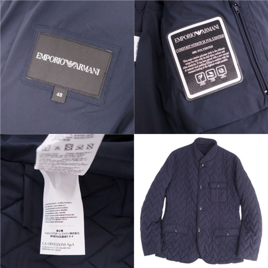 EMPORIO ARMANI - 美品 エンポリオアルマーニ EMPORIO ARMANI EMPORIO ARMANI - 美品 エンポリオアルマーニ EMPORIO ARMANI
