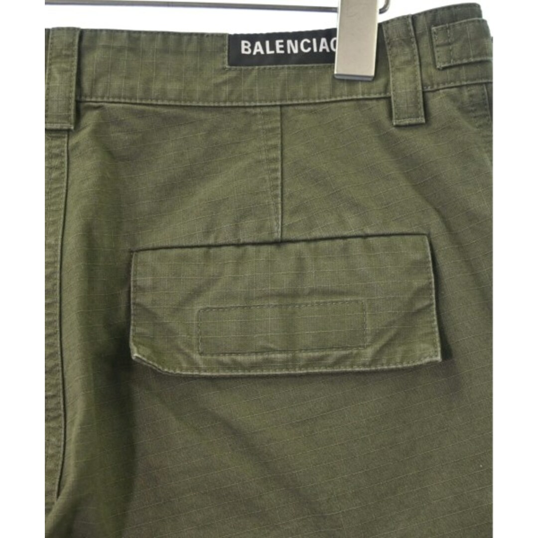 BALENCIAGA - BALENCIAGA バレンシアガ カーゴパンツ XS カーキ BALENCIAGA - BALENCIAGA バレンシアガ カーゴパンツ XS カーキ
