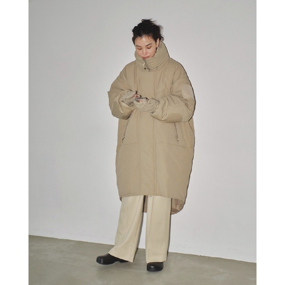 TODAYFUL - 【美品】TODAYFUL モンスターダウンコート オリーブ TODAYFUL - 【美品】TODAYFUL モンスターダウンコート オリーブ