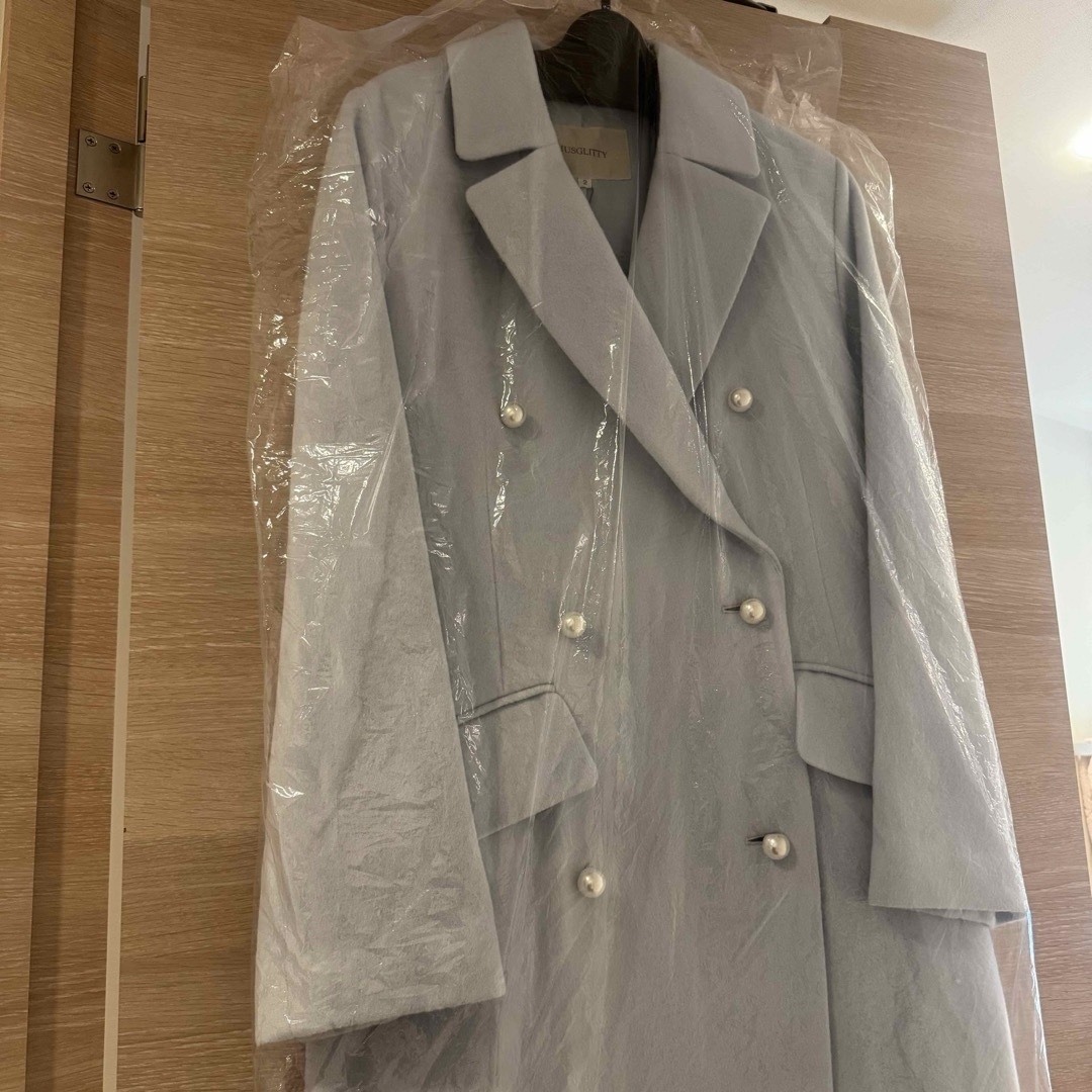 専用☆新品☆ジャスグリティー パールボタンチェスターコート 専用☆新品☆ジャスグリティー パールボタンチェスターコート