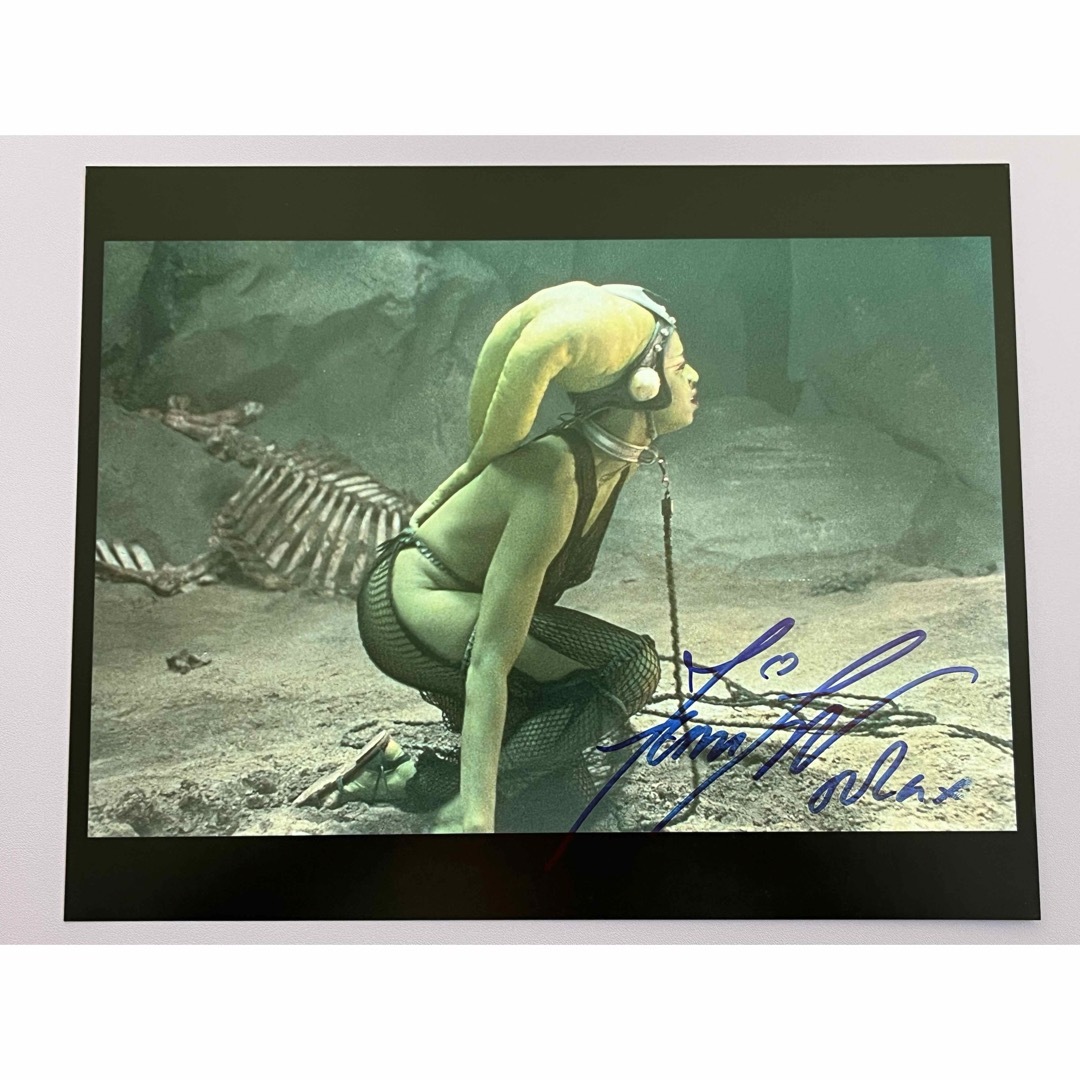 スターウォーズ 直筆サイン ウーラ フェミ・ティラー氏の通販 by スターウォーズ 直筆サイン ウーラ フェミ・ティラー氏の通販 by