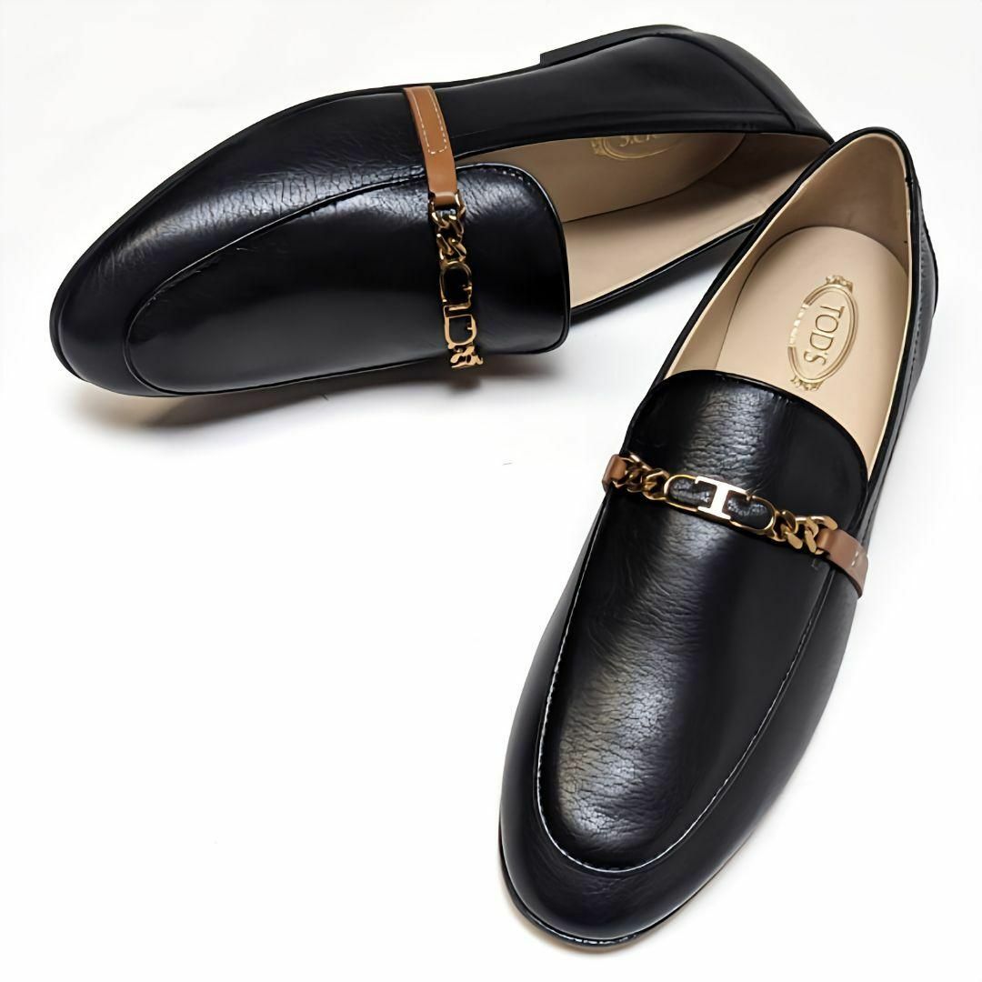 TOD'S - 未使用さん⭐トッズ TOD'S チェーン タイムレス TOD'S - 未使用さん⭐トッズ TOD'S チェーン タイムレス
