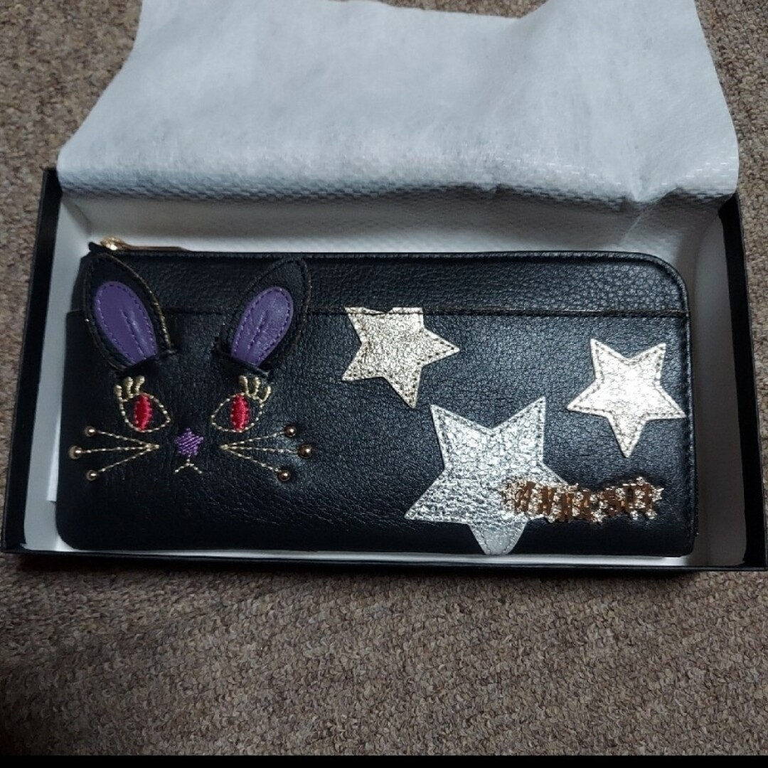 ANNA SUI - 【新品】ANNA SUI アナスイ マイミミ L字ファスナー ANNA SUI - 【新品】ANNA SUI アナスイ マイミミ L字ファスナー