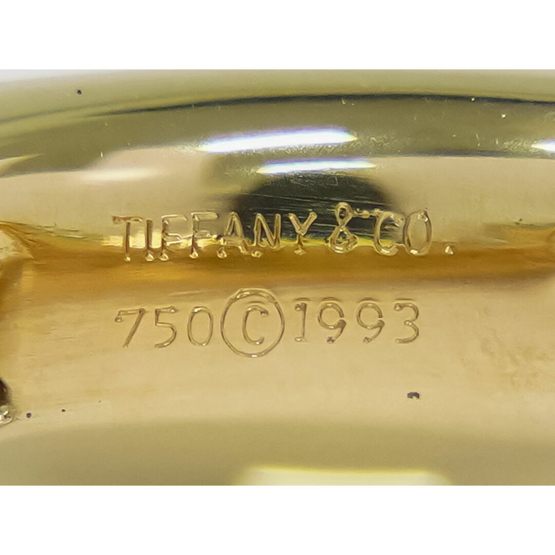 Tiffany & Co. - 本物 ティファニー TIFFANY &Co. ハート 750 YG Tiffany & Co. - 本物 ティファニー TIFFANY &Co. ハート 750 YG