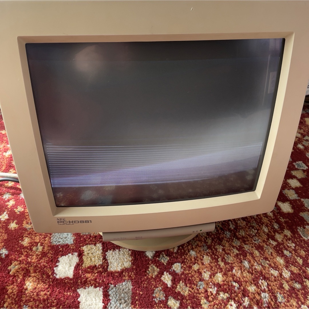 NEC - ☆NEC☆15インチカラーディスプレイ☆PC-KD881 モニター NEC - ☆NEC☆15インチカラーディスプレイ☆PC-KD881 モニター