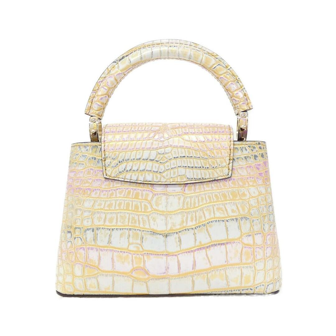 LOUIS VUITTON - ルイヴィトン エキゾチック レザー カプシーヌ LOUIS VUITTON - ルイヴィトン エキゾチック レザー カプシーヌ