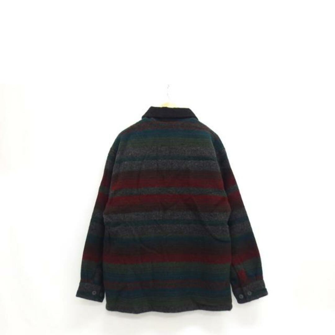 Woolrich ウールリッチ/ウールジャケット/総柄/襟コーデュロイ Woolrich ウールリッチ/ウールジャケット/総柄/襟コーデュロイ