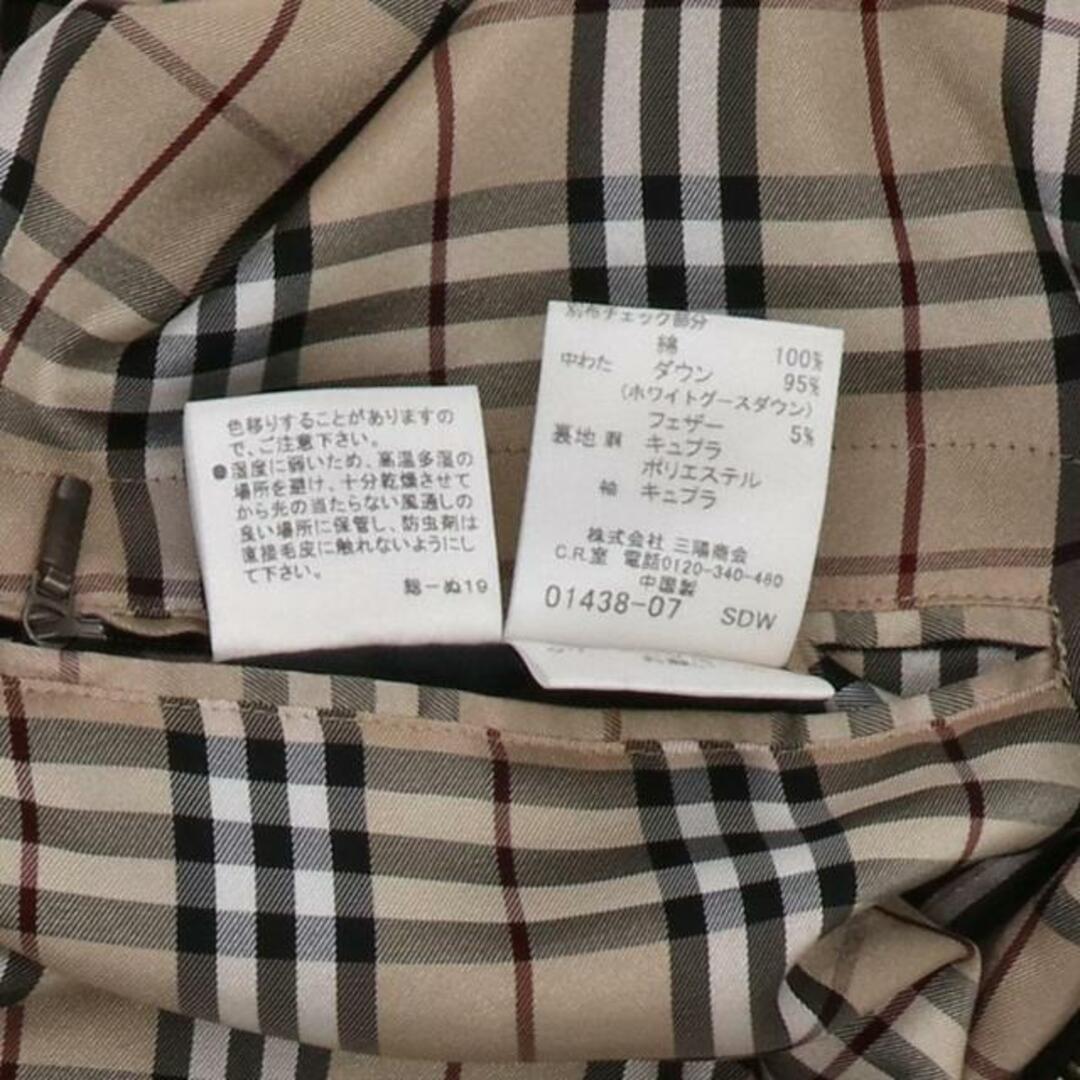 BURBERRY BLACKLABEL バーバリーブラックレーベル/ラクーン BURBERRY BLACKLABEL バーバリーブラックレーベル/ラクーン