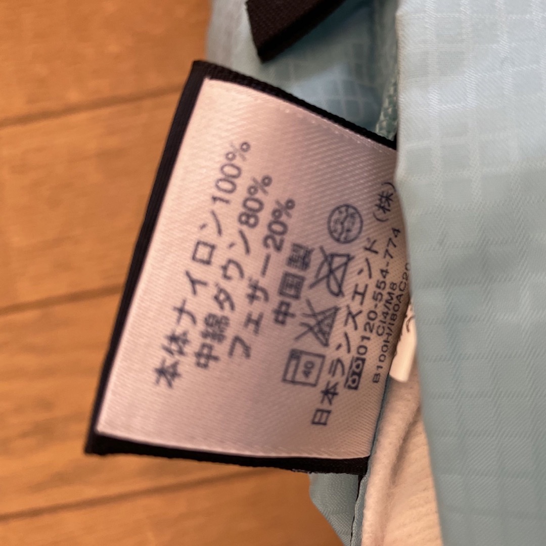 LANDS'END - ランズエンド リバーシブル ダウンジャケットの通販 LANDS'END - ランズエンド リバーシブル ダウンジャケットの通販
