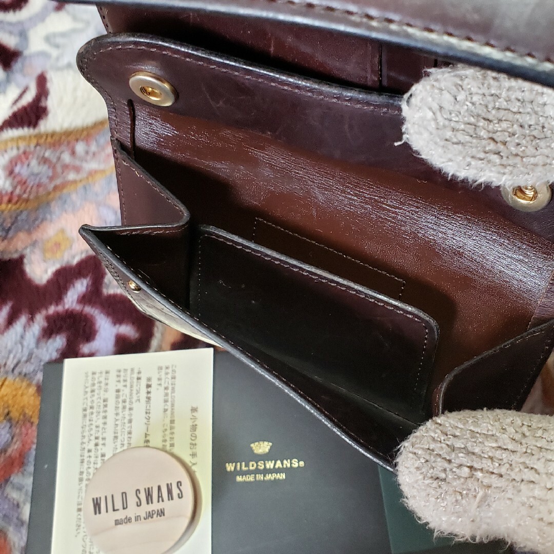 付属品・完備 WILDSWANS ワイルドスワンズ BYRNE バーン サドル 付属品・完備 WILDSWANS ワイルドスワンズ BYRNE バーン サドル