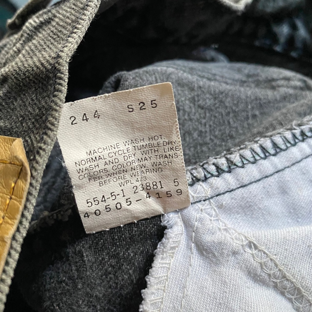 Levi's - 90s リーバイス505 ブラックデニム USA製 34×32の通販 Levi's - 90s リーバイス505 ブラックデニム USA製 34×32の通販