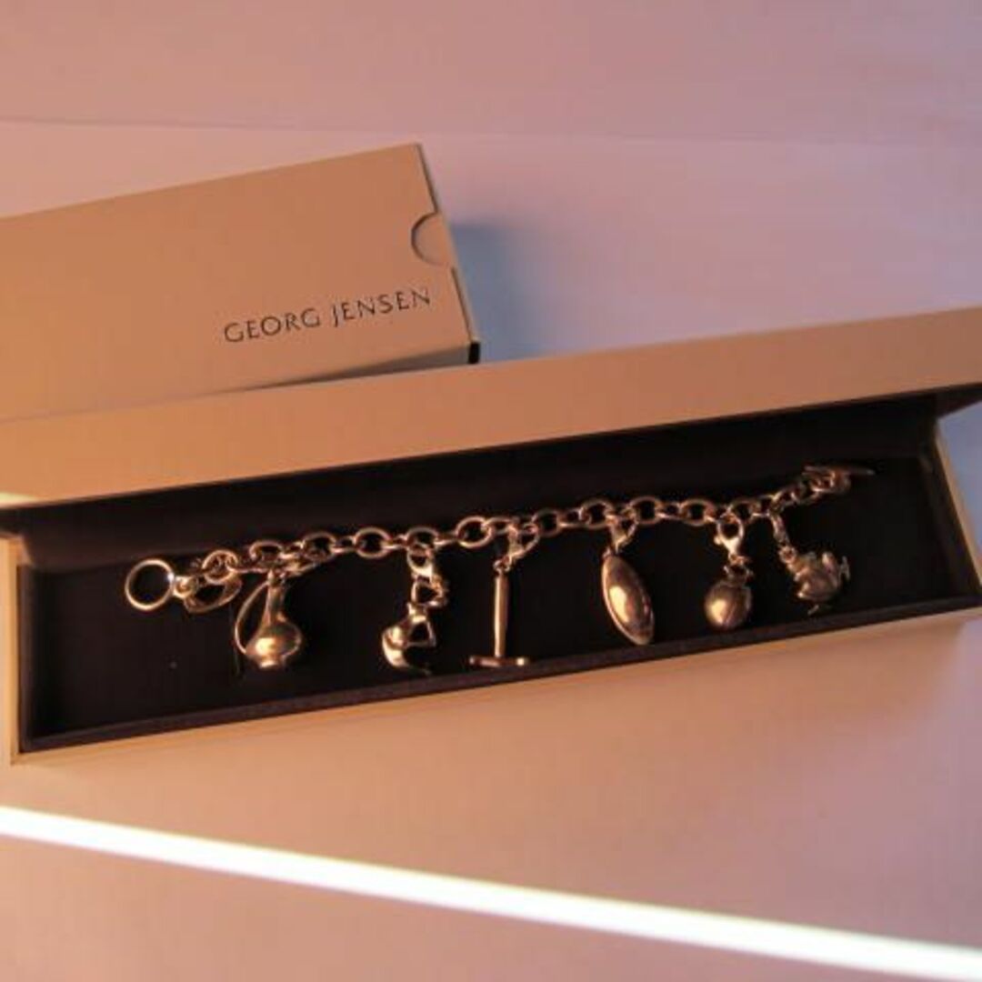 Georg Jensen - 【未使用】ジョージ・ジェンセン H.コッペル Georg Jensen - 【未使用】ジョージ・ジェンセン H.コッペル
