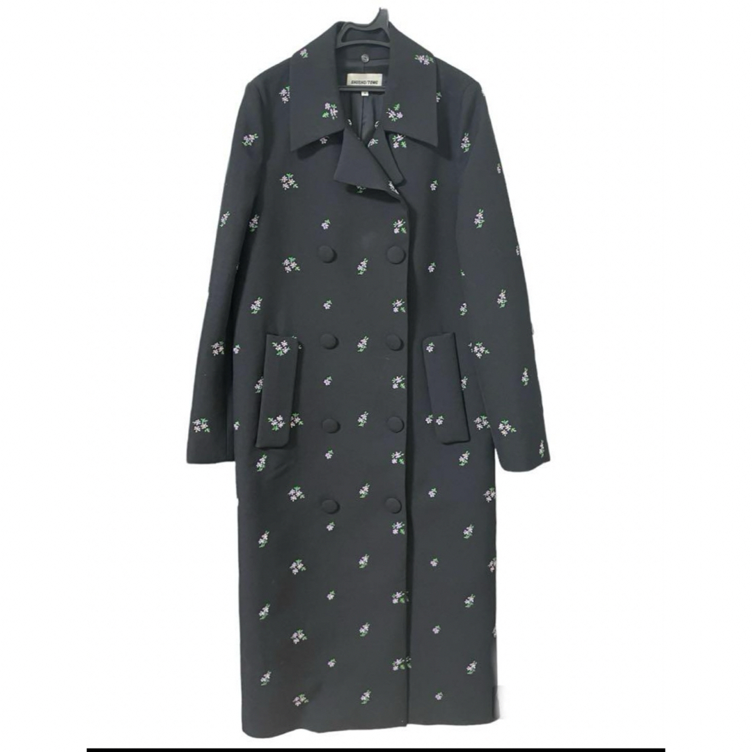 Simone Rocha - SHUSHUTONG コートの通販 by ♡|シモーネロシャ Simone Rocha - SHUSHUTONG コートの通販 by ♡|シモーネロシャ