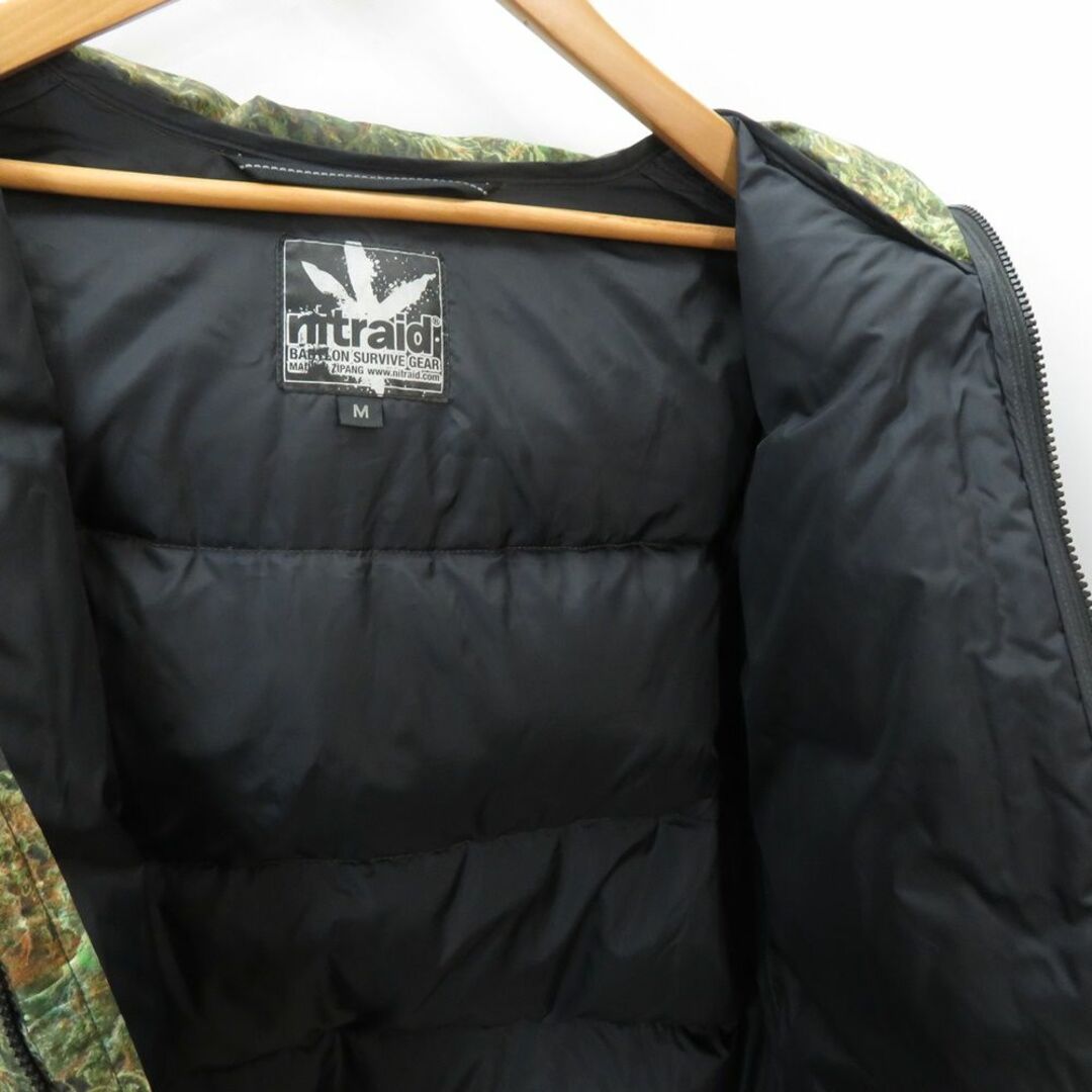 nitrow(nitraid) - NITRAID DOPEFOREST DOWN JACKETの通販 by nitrow(nitraid) - NITRAID DOPEFOREST DOWN JACKETの通販 by