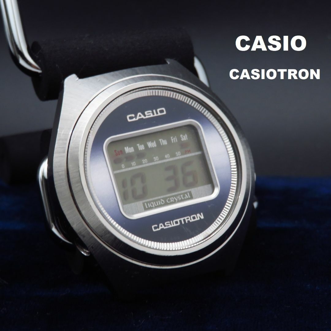 CASIO - CASIO カシオトロン CASIOTRON 02-504 ビンテージの通販 CASIO - CASIO カシオトロン CASIOTRON 02-504 ビンテージの通販