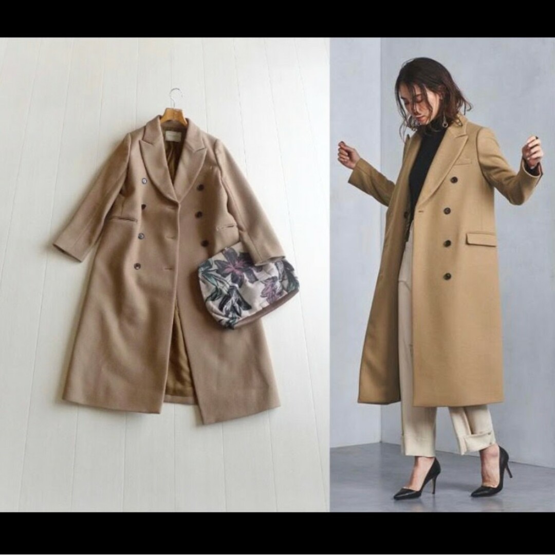 UNITED ARROWS - ユナイテッドアローズ ロングコート 36の通販 UNITED ARROWS - ユナイテッドアローズ ロングコート 36の通販