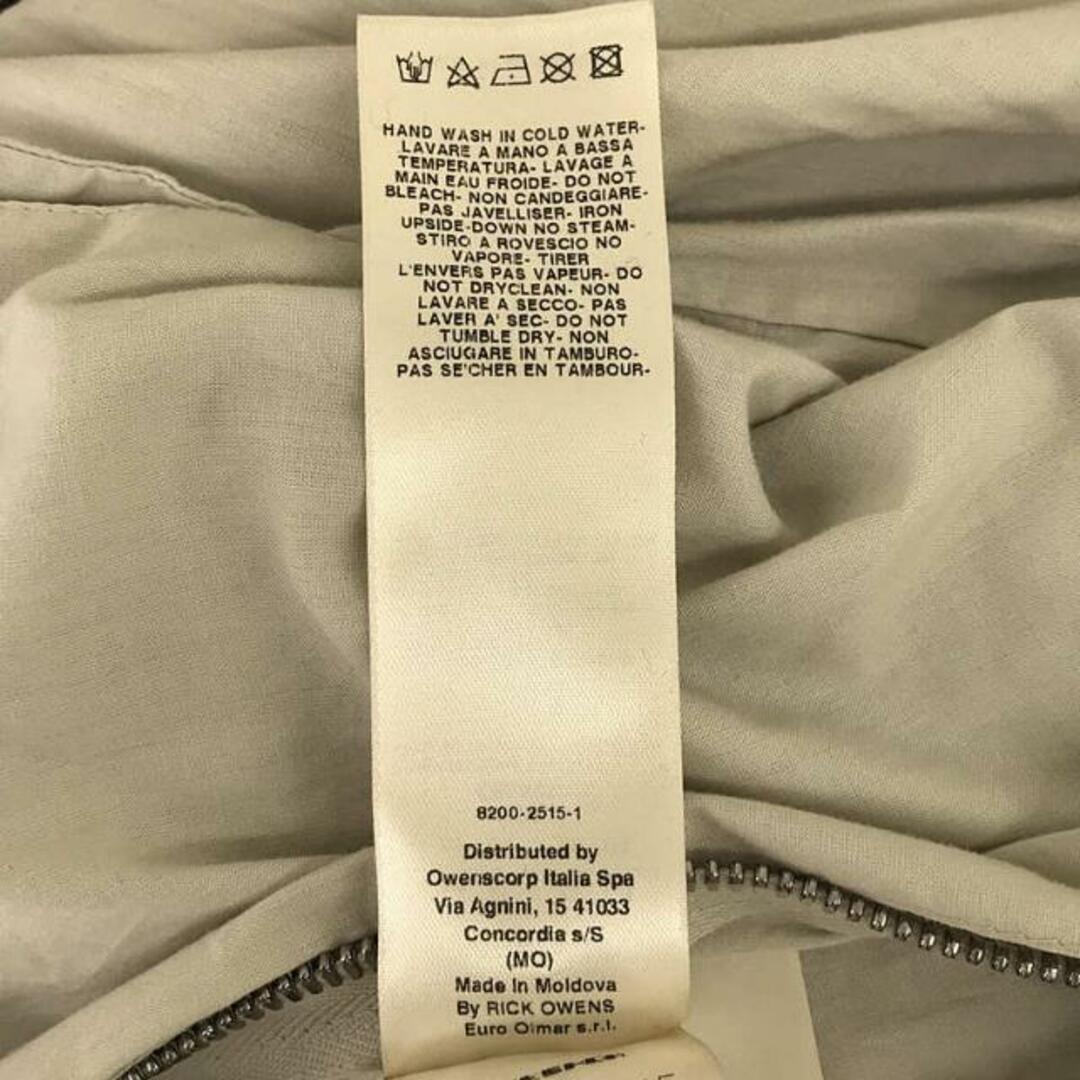 新品】 Rick Owens DRKSHDW / リック・オウエンス・ダーク 新品】 Rick Owens DRKSHDW / リック・オウエンス・ダーク