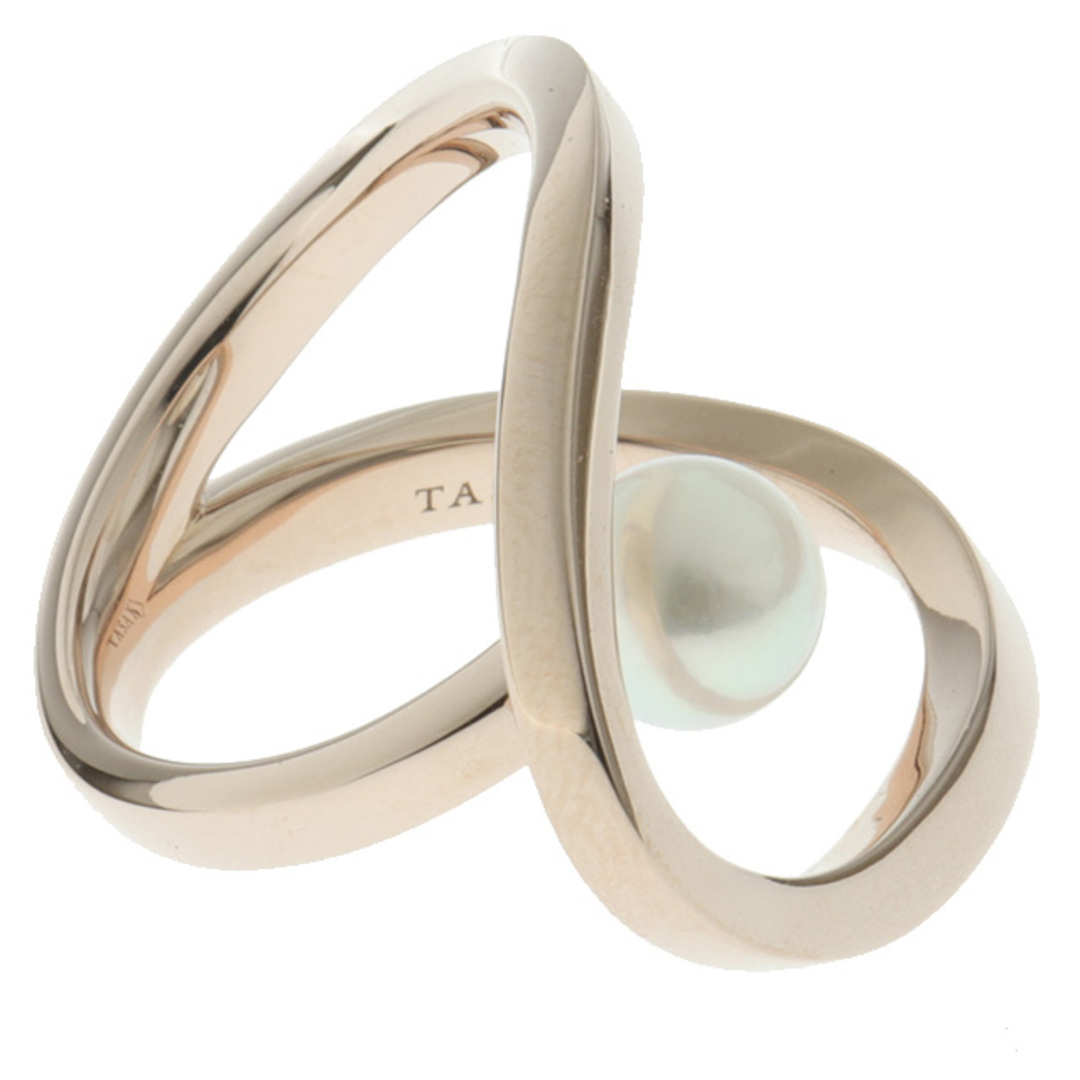 TASAKI - (新品仕上げ済)タサキ TASAKI 田崎 オーロラリング R TASAKI - (新品仕上げ済)タサキ TASAKI 田崎 オーロラリング R
