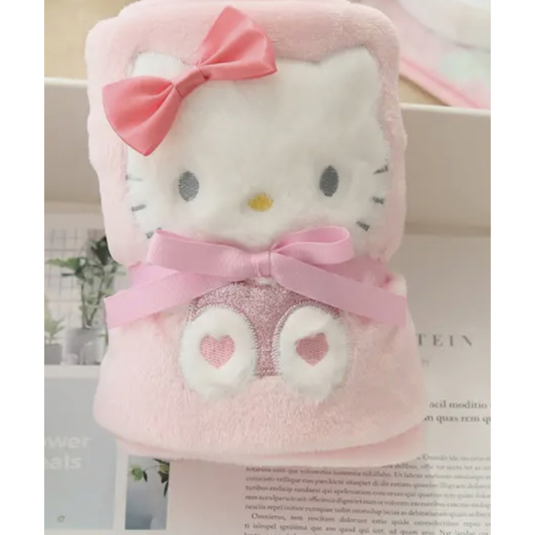 サンリオ - キティちゃんブランケット♡の通販 by Kitty's shop サンリオ - キティちゃんブランケット♡の通販 by Kitty's shop