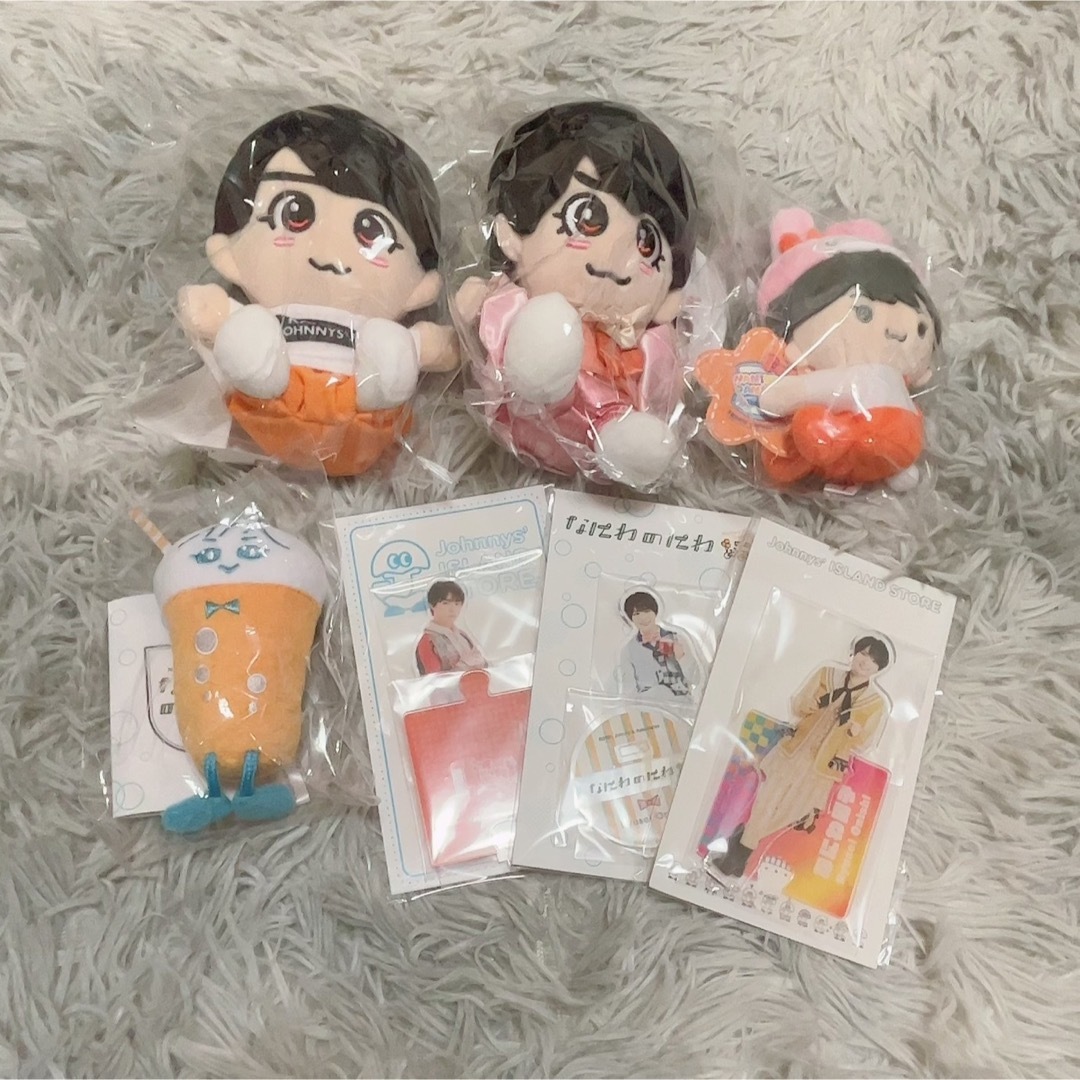 なにわ男子 大西流星 チビぬい アクスタ まとめ売り なにわ男子 大西流星 チビぬい アクスタ まとめ売り