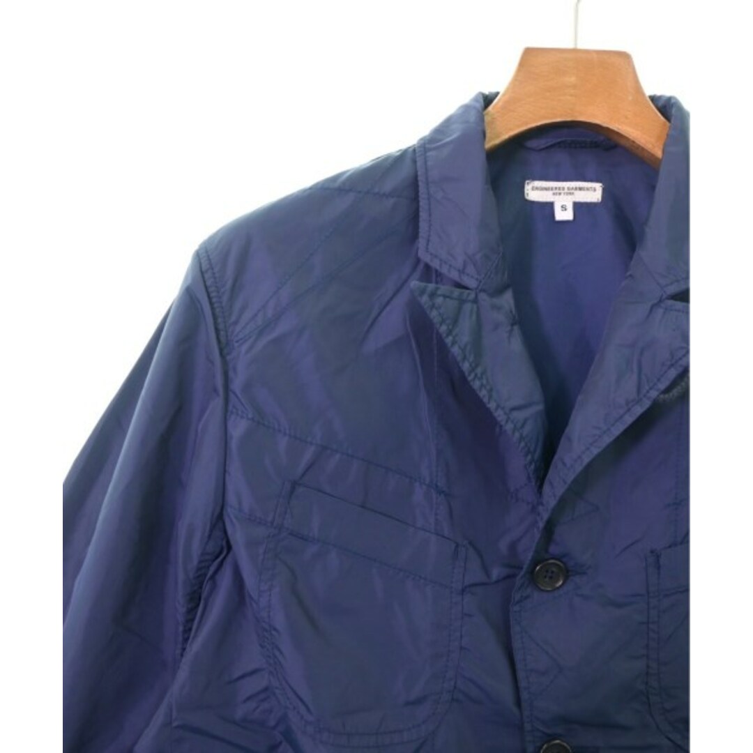 Engineered Garments ジャケット S 紺 【古着】 Engineered Garments ジャケット S 紺 【古着】