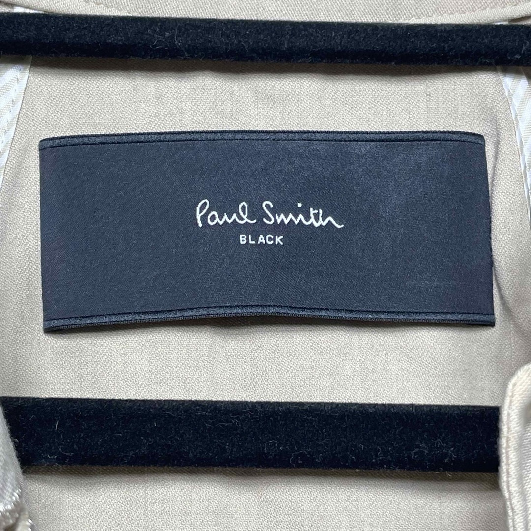 Paul Smith - Paul Smith BLACK ポールスミス ブラック トレンチ Paul Smith - Paul Smith BLACK ポールスミス ブラック トレンチ