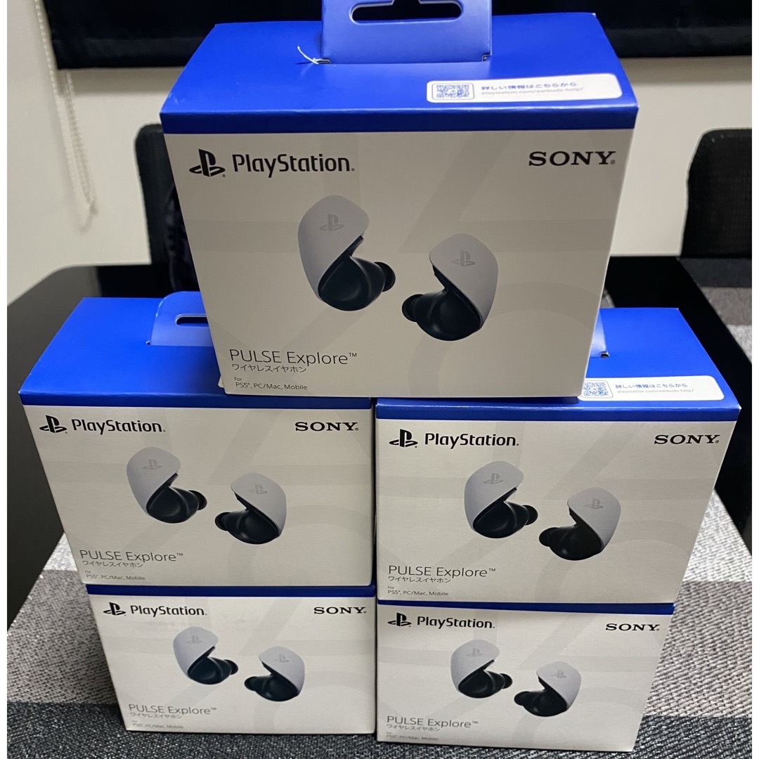 Sony 【5個セット】pulse Explore ワイヤレスイヤホンcfi Zwe1j の通販 By まる|ソニーならラクマ