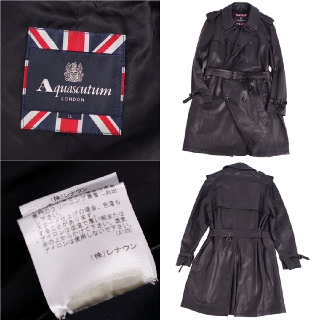 AQUA SCUTUM - 美品 アクアスキュータム Aquascutum LONDON AQUA SCUTUM - 美品 アクアスキュータム Aquascutum LONDON