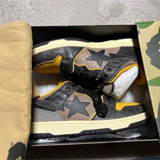 A BATHING APE(靴/シューズ ・ イエロー/黄色系)のフリマ A BATHING APE(靴/シューズ ・ イエロー/黄色系)のフリマ
