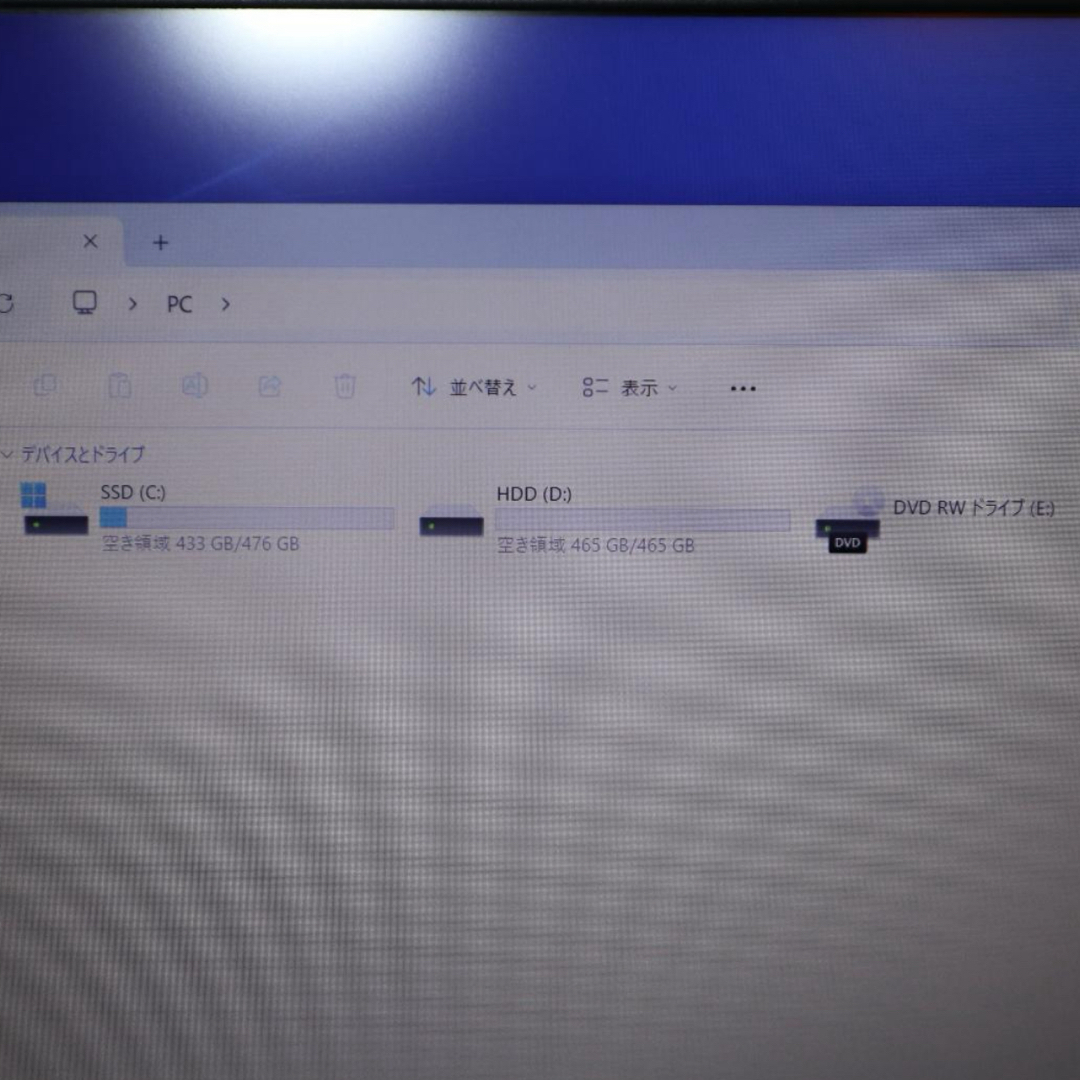 Win11高年式&高性能10世代Corei3/SSD+HDD/メ8/無線/カメラ Win11高年式&高性能10世代Corei3/SSD+HDD/メ8/無線/カメラ