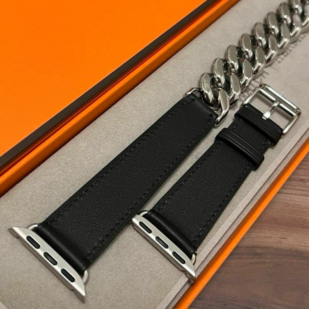 Apple Watch いらだっ Hermes グルメットメタル バンド Apple Watch いらだっ Hermes グルメットメタル バンド