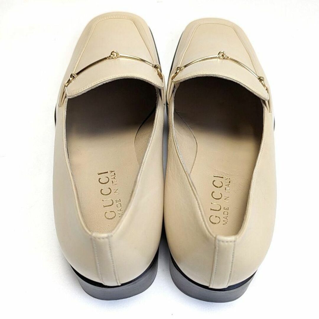 GUCCI - 未使用さん♥GUCCIグッチ ホースビット ローファー 37.5 GUCCI - 未使用さん♥GUCCIグッチ ホースビット ローファー 37.5