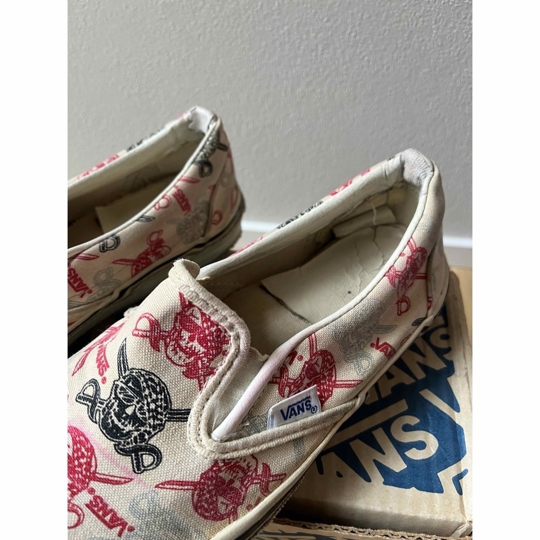 VANS - VANS スカルパイレーツ 80'sヴィンテージの通販 by VANS - VANS スカルパイレーツ 80'sヴィンテージの通販 by