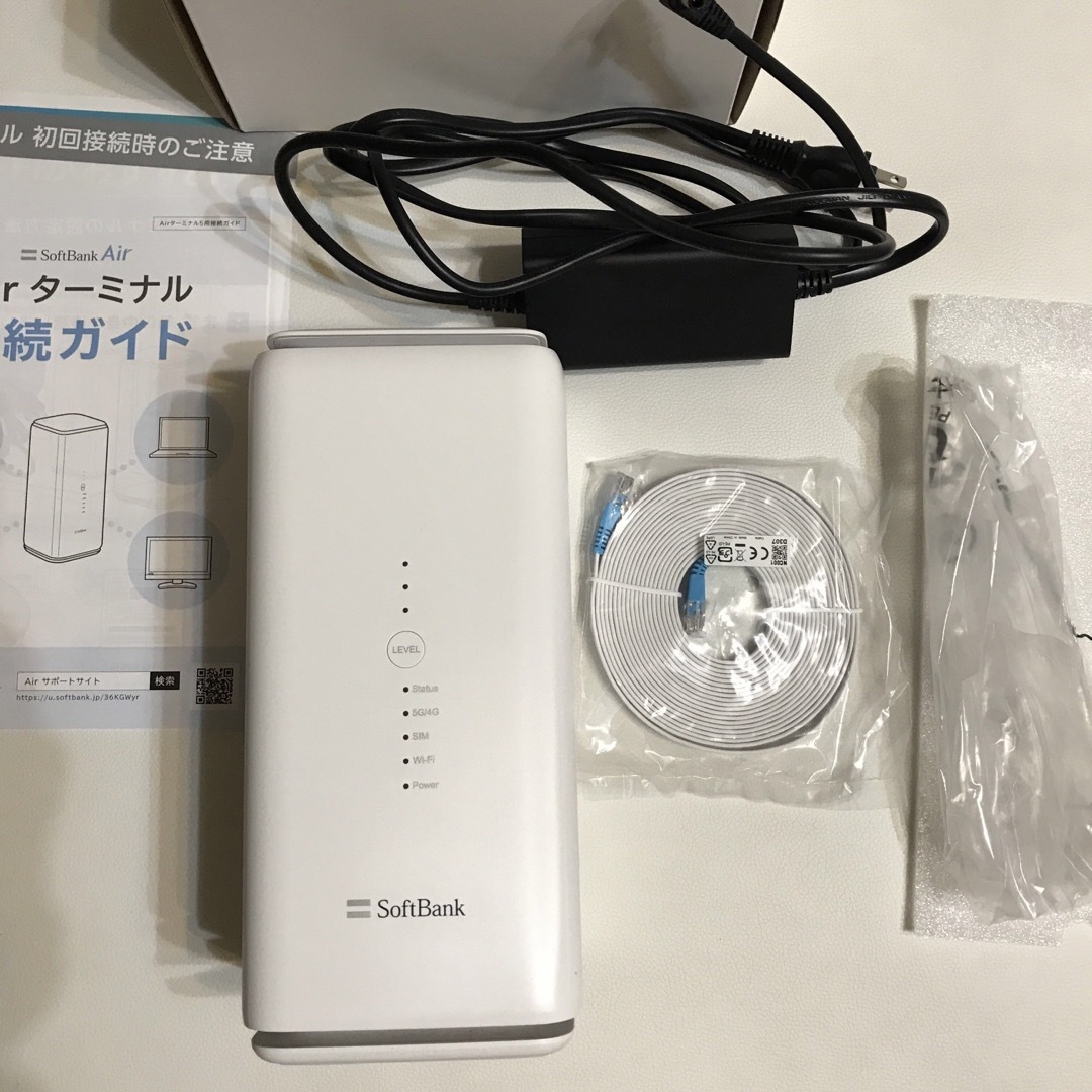 Softbank - Softbank Air ターミナル5G ソフトバンク エアー Softbank - Softbank Air ターミナル5G ソフトバンク エアー