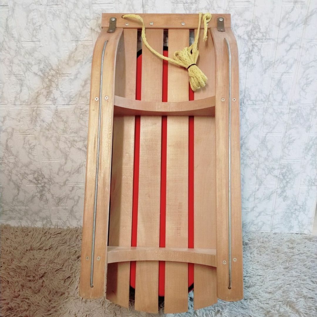 希少品 人気 L.L.Bean 子供用 木製 ソリの通販 by hide's 希少品 人気 L.L.Bean 子供用 木製 ソリの通販 by hide's