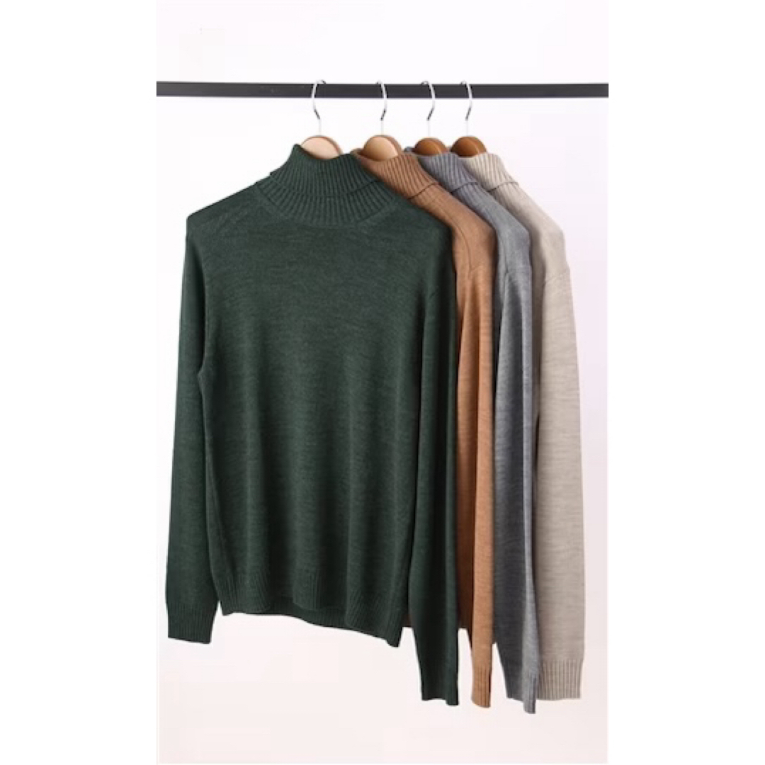 青山 - AOYAMA青山 タートルネックニットMORLES KNITCOLLECTION 青山 - AOYAMA青山 タートルネックニットMORLES KNITCOLLECTION