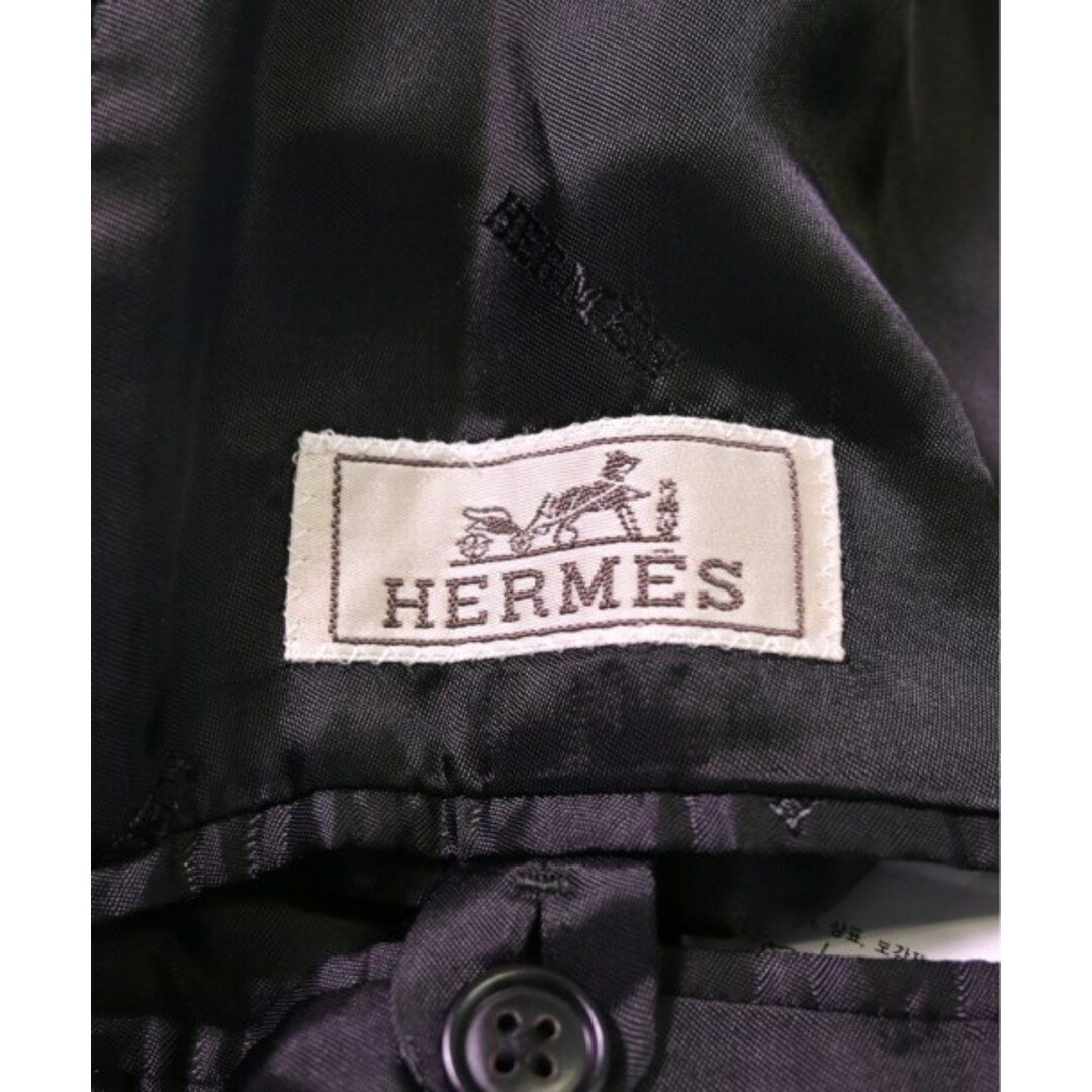 HERMES - HERMES エルメス コート(その他) 50(XL位) グレー系 HERMES - HERMES エルメス コート(その他) 50(XL位) グレー系