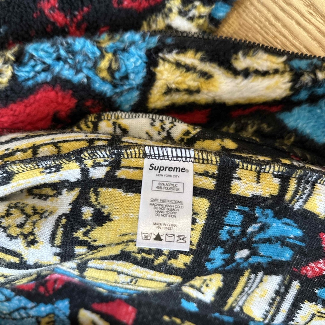 Supreme Saint Michael Fleece Jacket Supreme Saint Michael Fleece Jacket