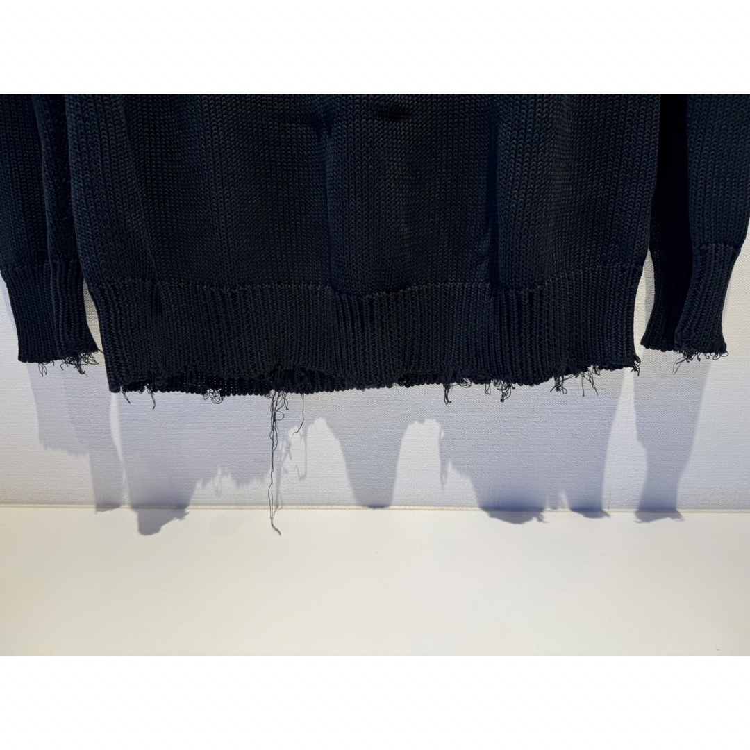 GIVENCHY - 美品❗️ GIVENCHY ダメージロゴ オーバーサイズ GIVENCHY - 美品❗️ GIVENCHY ダメージロゴ オーバーサイズ