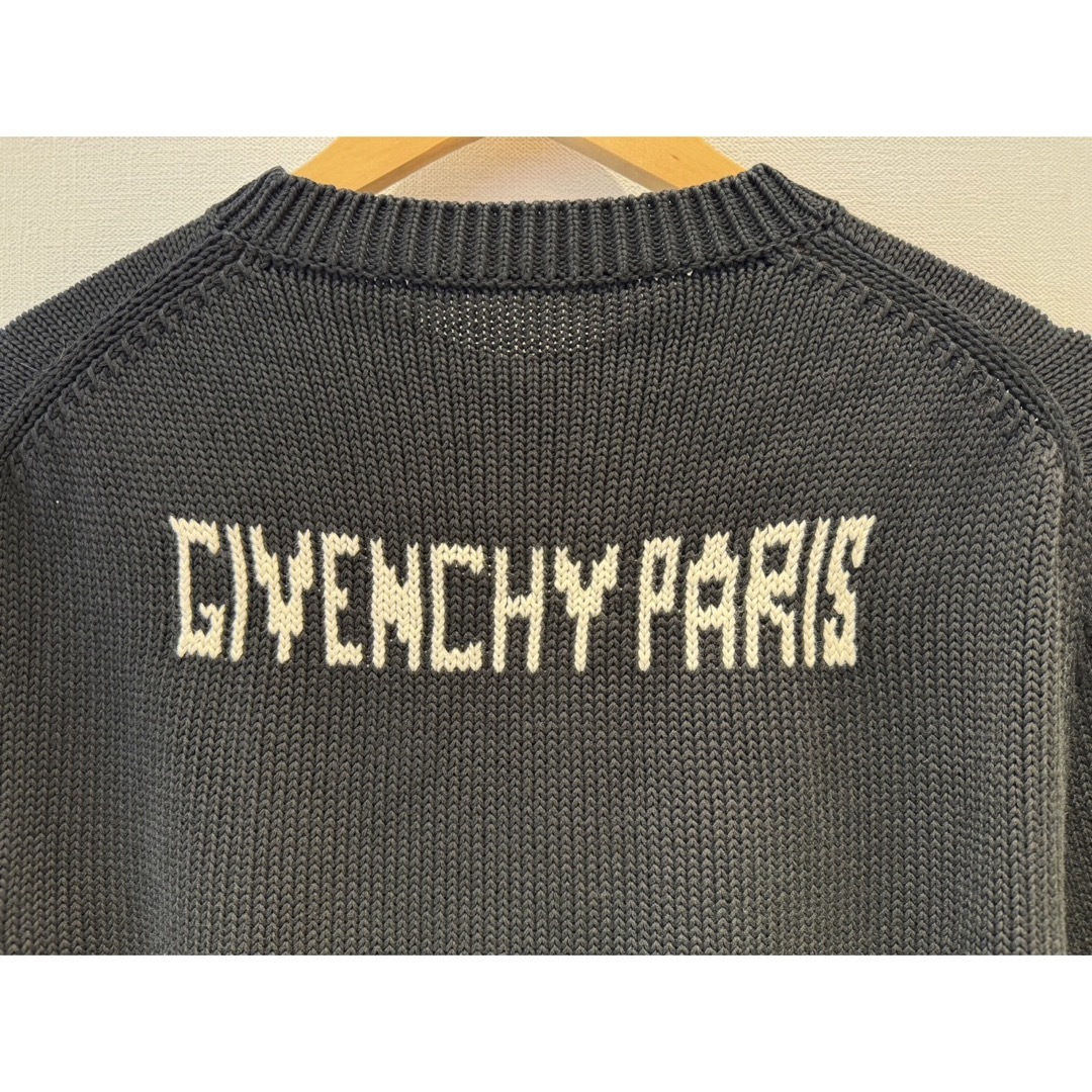 GIVENCHY - 美品❗️ GIVENCHY ダメージロゴ オーバーサイズ GIVENCHY - 美品❗️ GIVENCHY ダメージロゴ オーバーサイズ