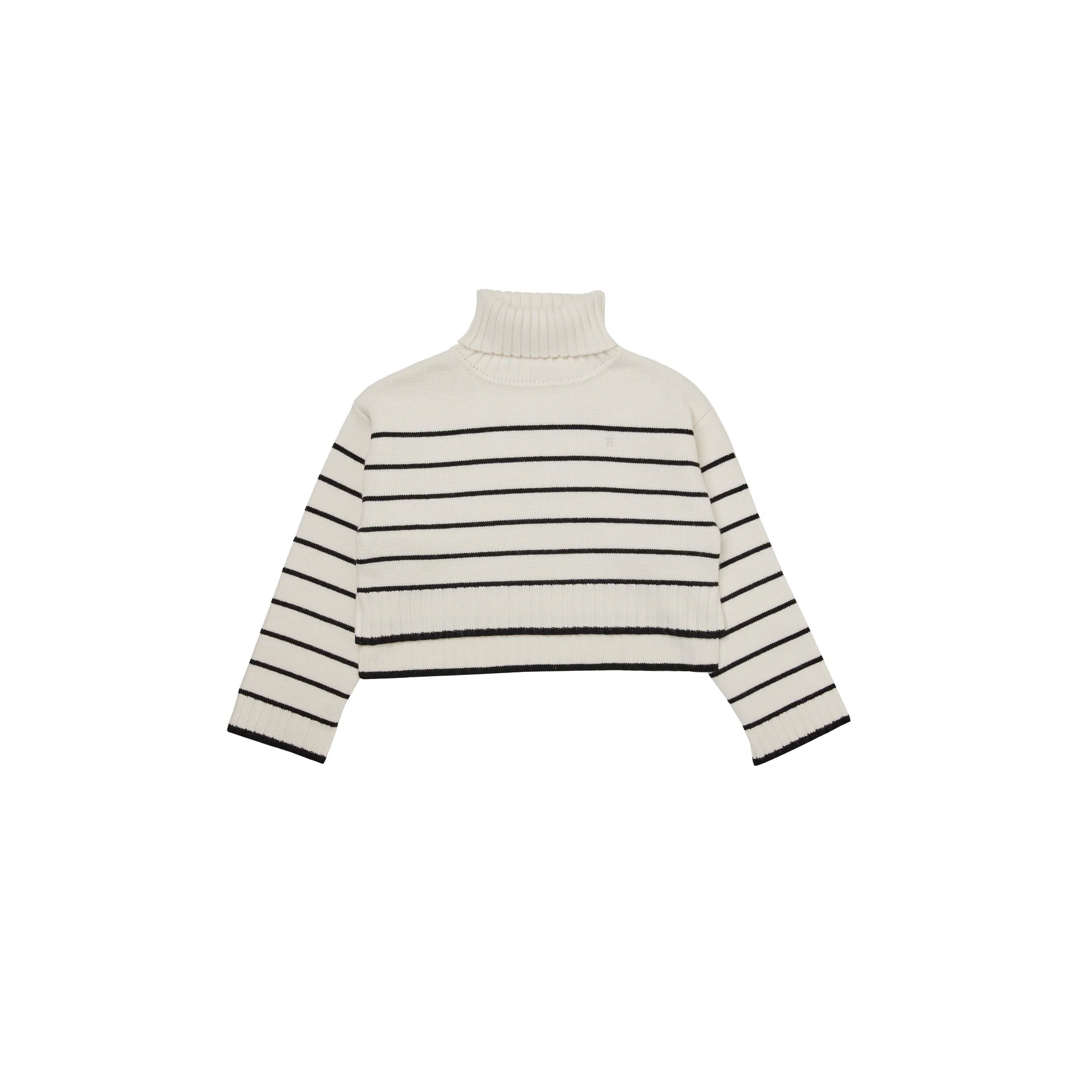 Her Lip To Striped Turtleneck Knit Pulloverの通販 By Pyon|ハーリップトゥならラクマ